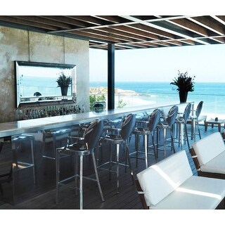 Kong Arm Stool 30" (Set of 4) - Bed Bath & Beyond - 35477722